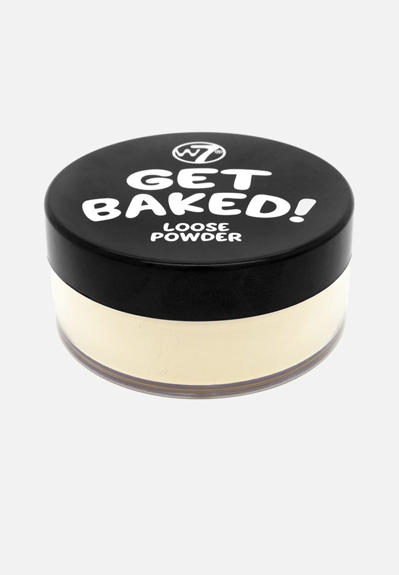 W7 Get Baked! Loose Powder - Colour Zone Cosmetics
