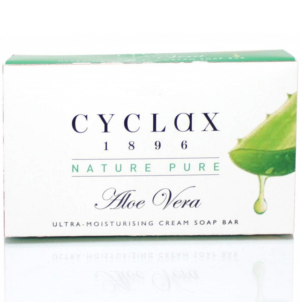 Cyclax Aloe Vera Ultra-Moisturising Cream Soap Bar 90g - Colour Zone ...