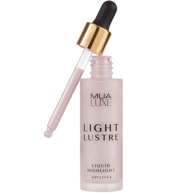MUA Luxe Light Lustre Liquid Highlighter - Opulence - Colour Zone Cosmetics