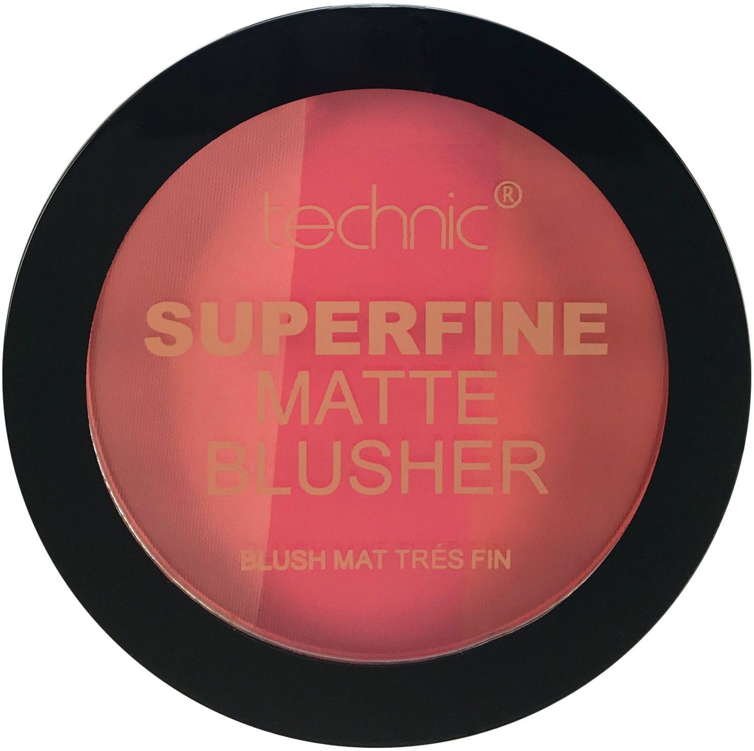 Technic Superfine Matte Blusher (24 units with tray) - Colour Zone ...