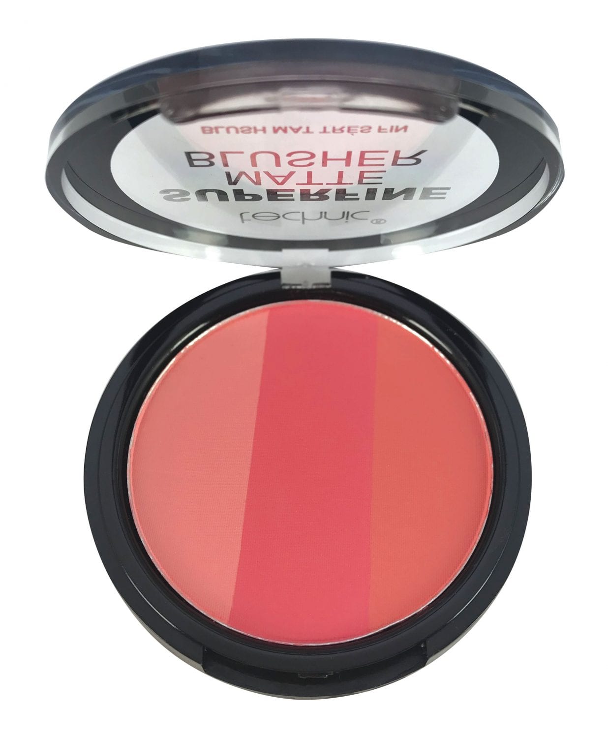 Technic Superfine Matte Blusher (24 units with tray) - Colour Zone ...