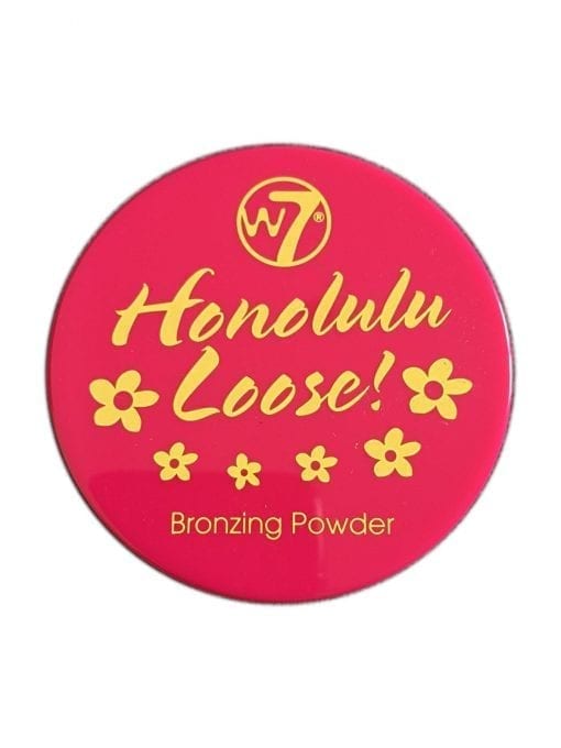 W7 Honolulu Loose Bronzing Powder - Colour Zone Cosmetics