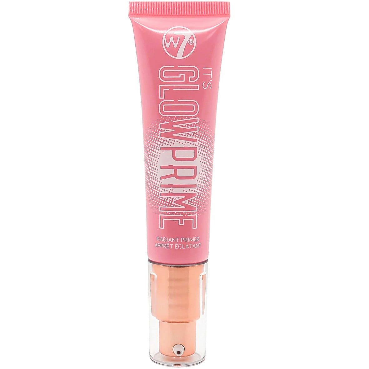 W7 It's Glow Prime Radiant Primer - Colour Zone Cosmetics