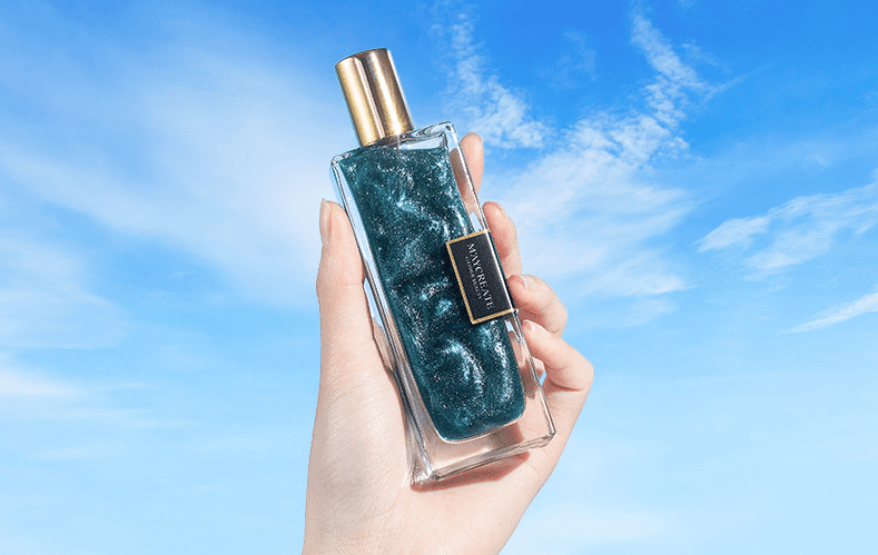 MayCreate Perfume with Shimmer 50ml - Blue Starry Sky (boxed) - Colour ...