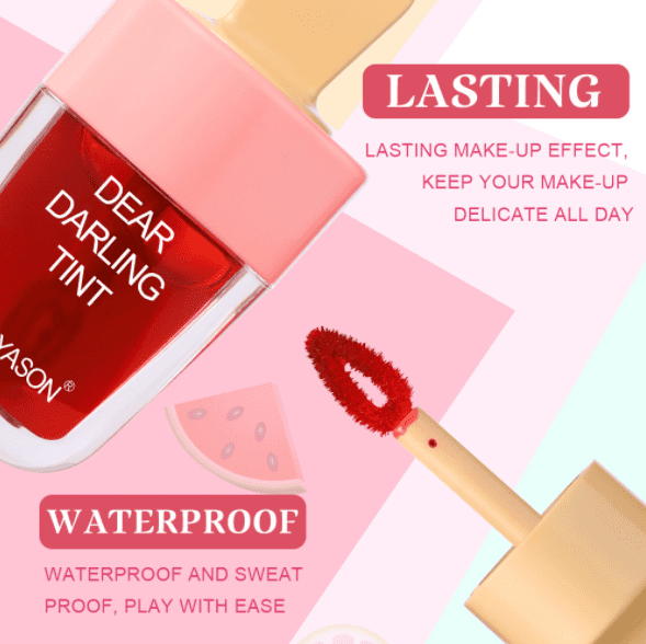 Teayason 5pcs Fruity Icelolly Dear Darling Lip Tint Gift Set - Colour ...