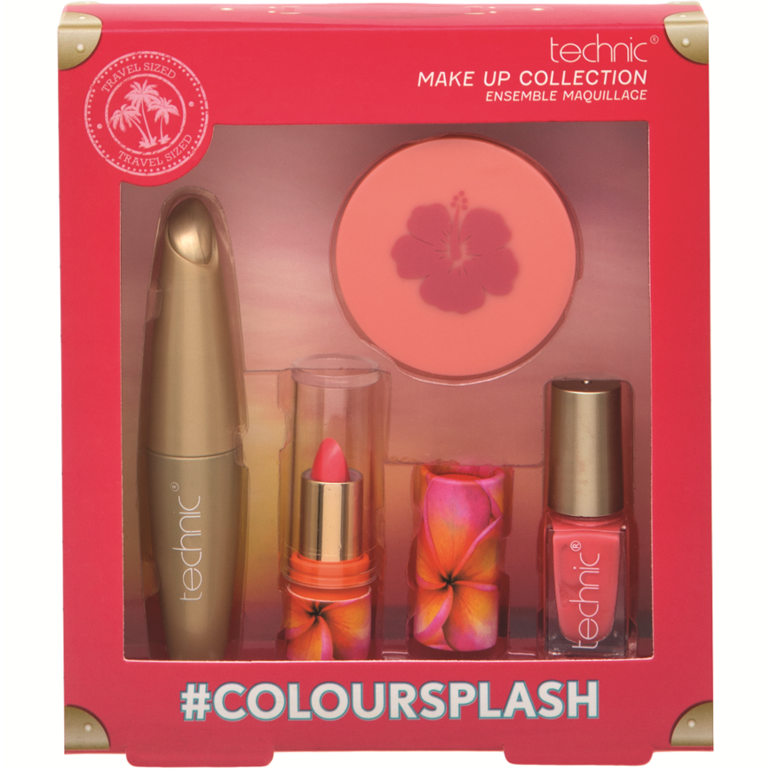 Technic #ColourSplash Makeup Collection Gift Set 990205 - Colour Zone ...