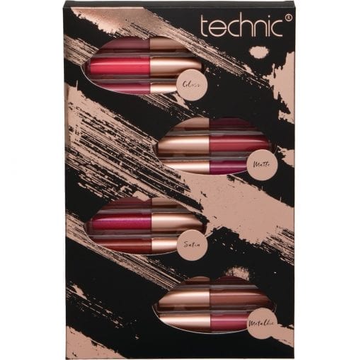 Technic Lip Collection Gift Set (12 Lip Gloss) 990234 - Colour Zone ...