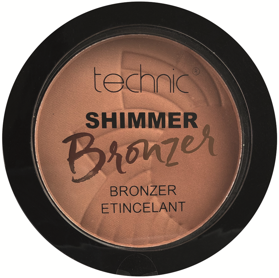 Technic Shimmer Bronzer - Bronzed Bae - Colour Zone Cosmetics