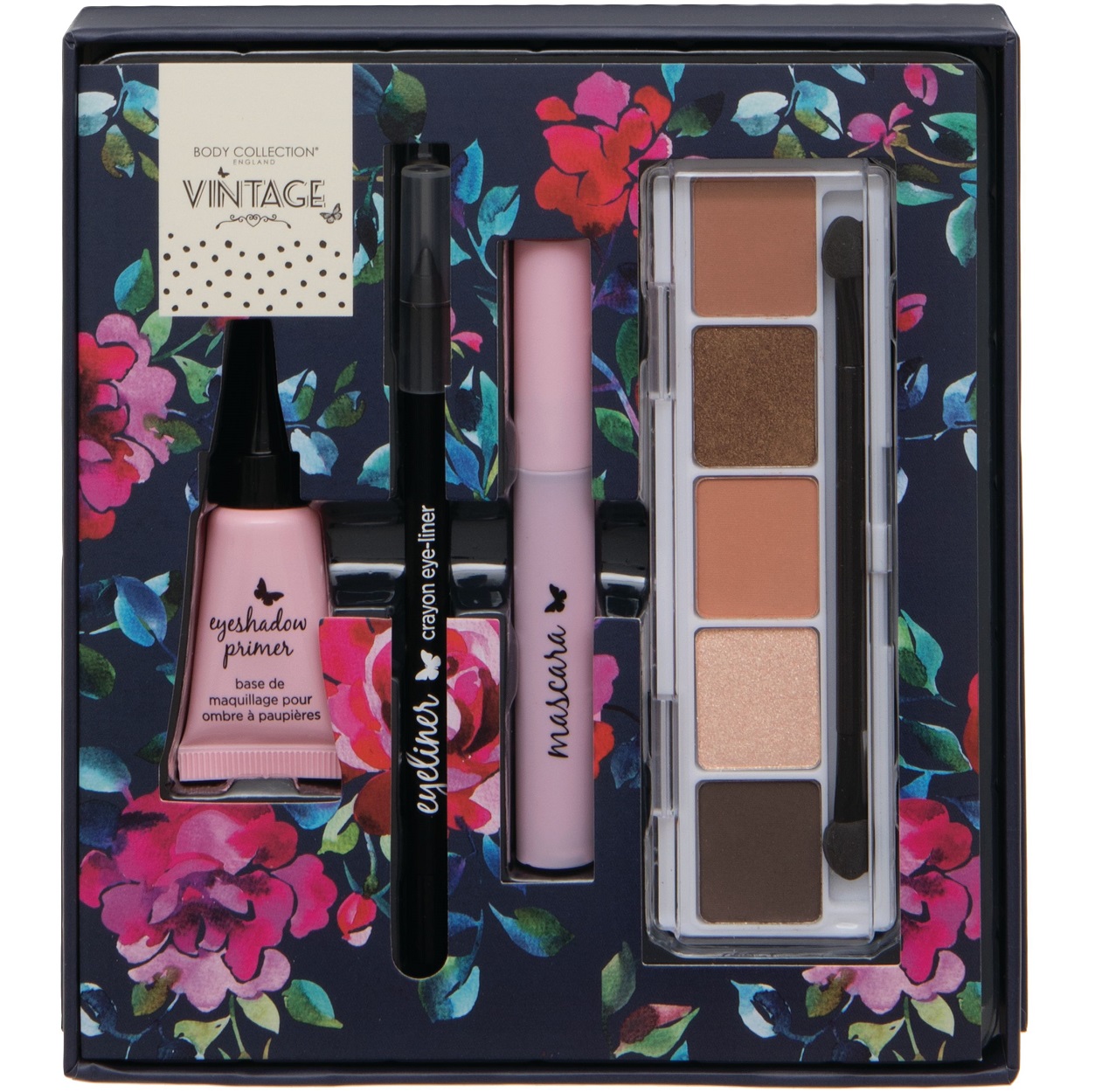 Vintage Eye Box Gift Set 990607 - Colour Zone Cosmetics