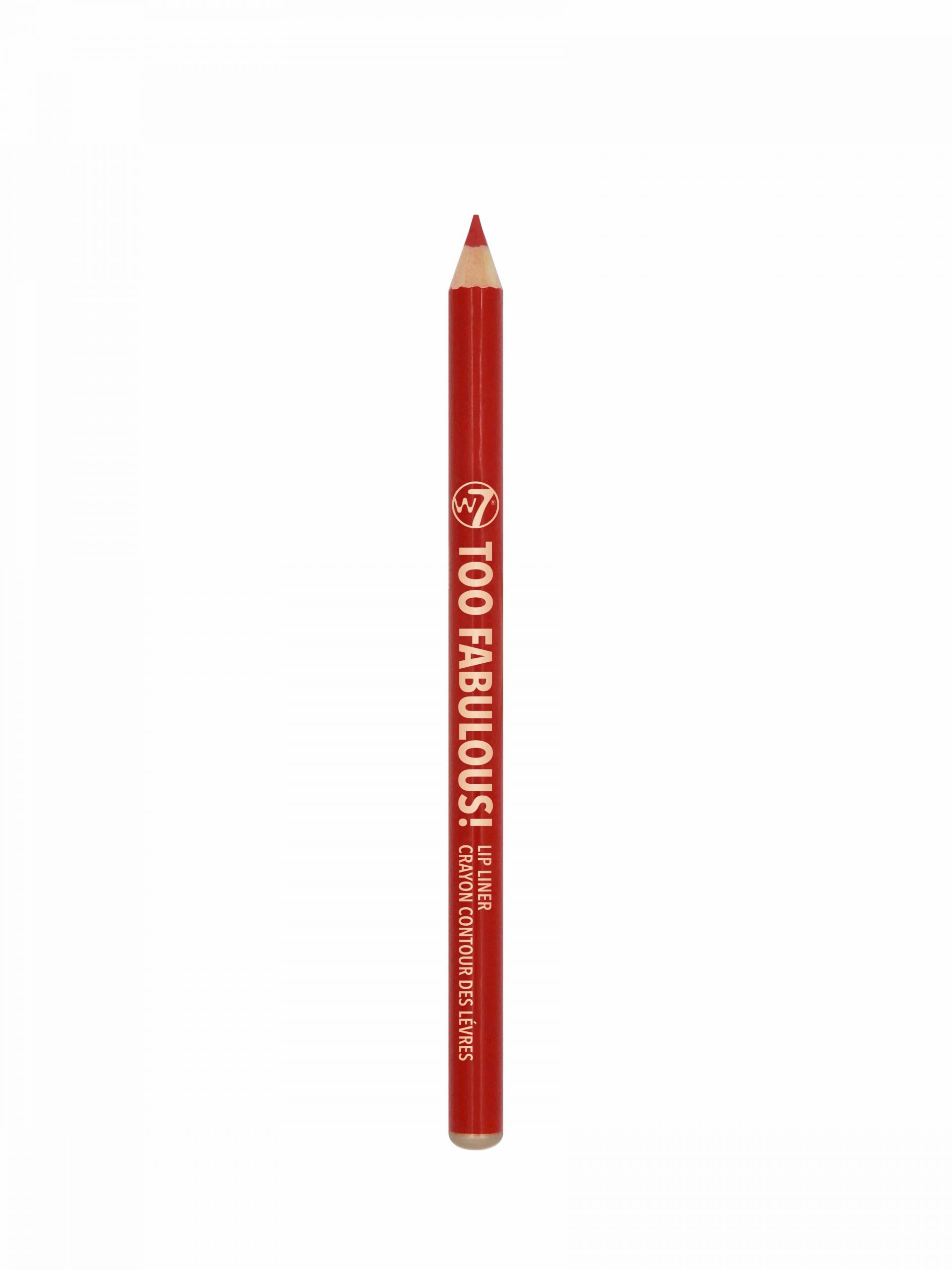 W7 Too Fabulous Lip Kit Lipstick and Lip Liner Duo Gift Set - Colour ...