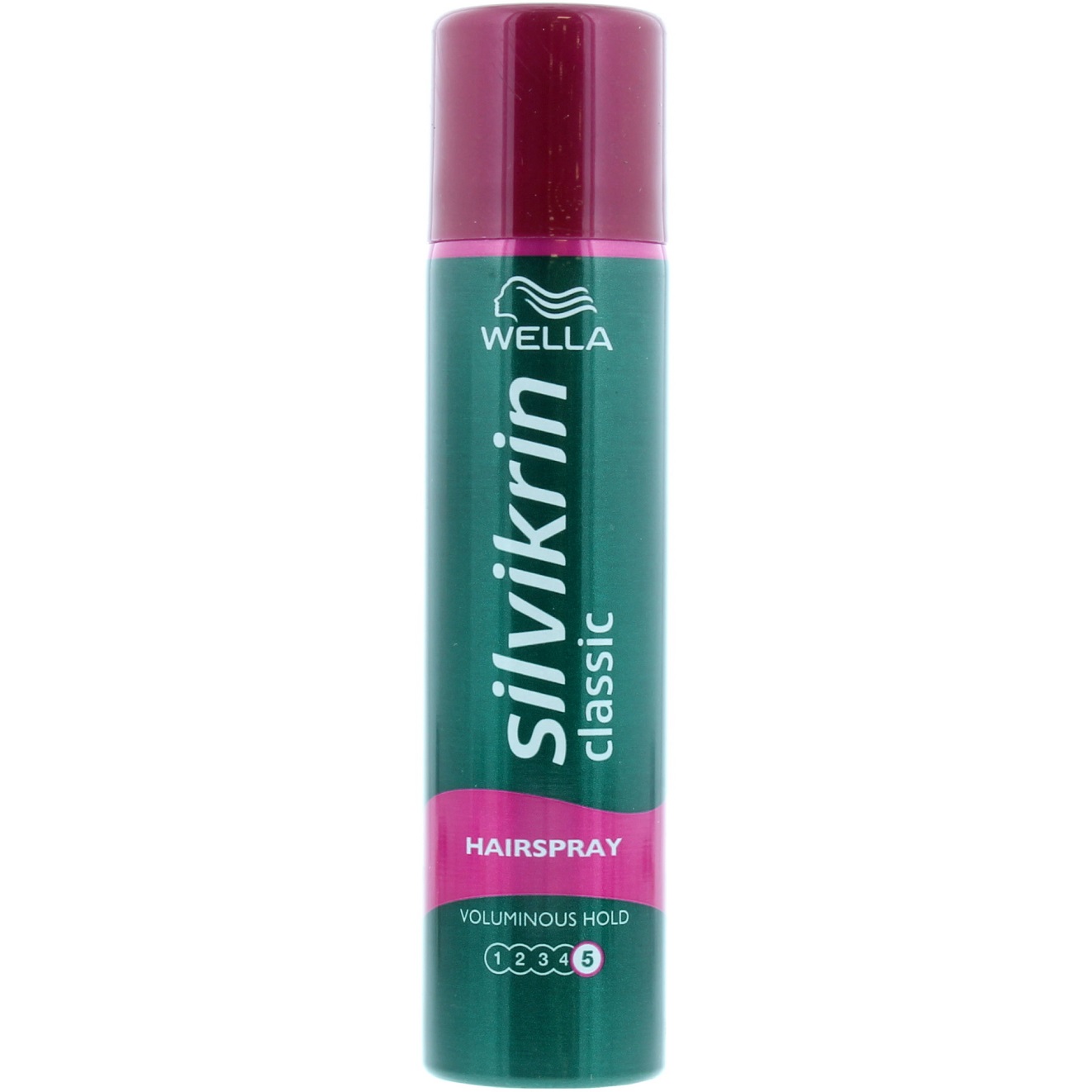 Wella Silvikrin Classic Voluminous Hold Hairspray 75ml - Colour Zone ...