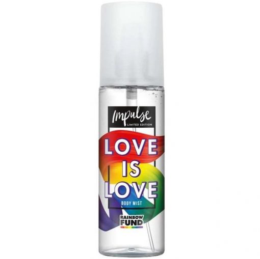 Impulse Love is Love Body Mist 150ml Spray - Colour Zone Cosmetics