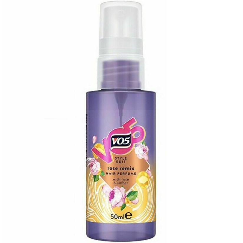 VO5 Rose Remix Hair Perfume 50ml - Colour Zone Cosmetics