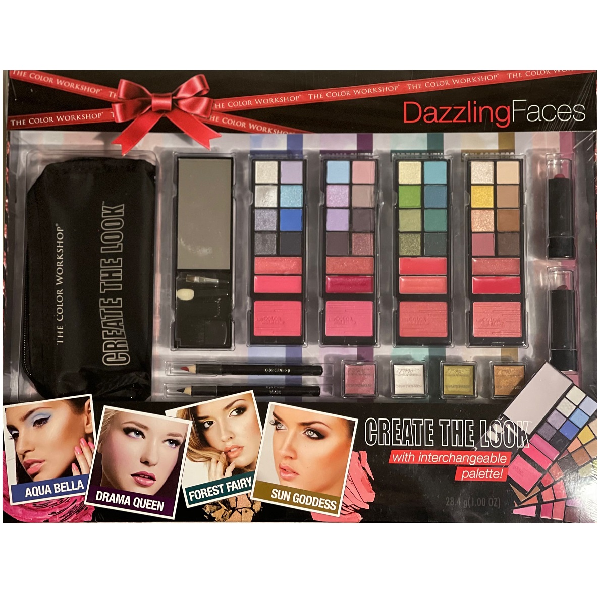 The Color Workshop Dazzling Faces Makeup Gift Set - Colour Zone Cosmetics