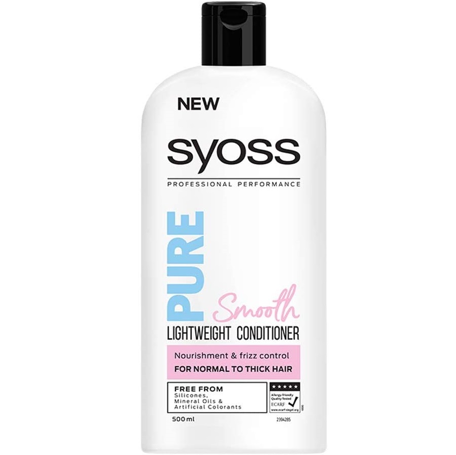 Syoss Conditioner 500 ml - Pure Smooth - Colour Zone Cosmetics