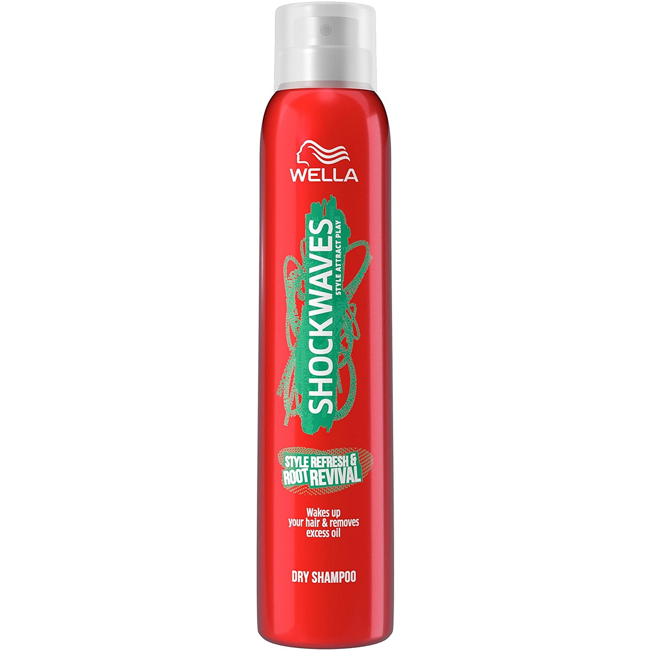 Wella Shockwaves Refresh & Root Revival Dry Shampoo 180ml - Colour Zone ...