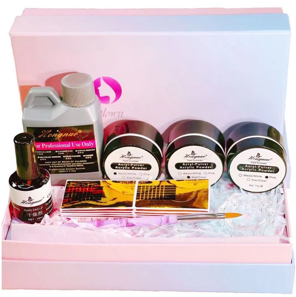 Beauty Box 44 (Acrylic Nail Set) - Colour Zone Cosmetics