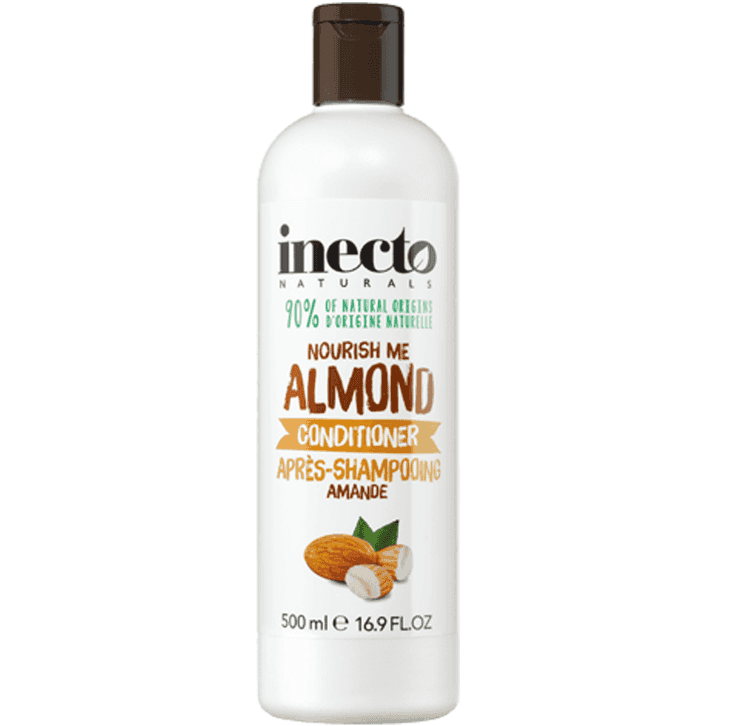 Inecto Almond Conditioner 500ml - Colour Zone Cosmetics