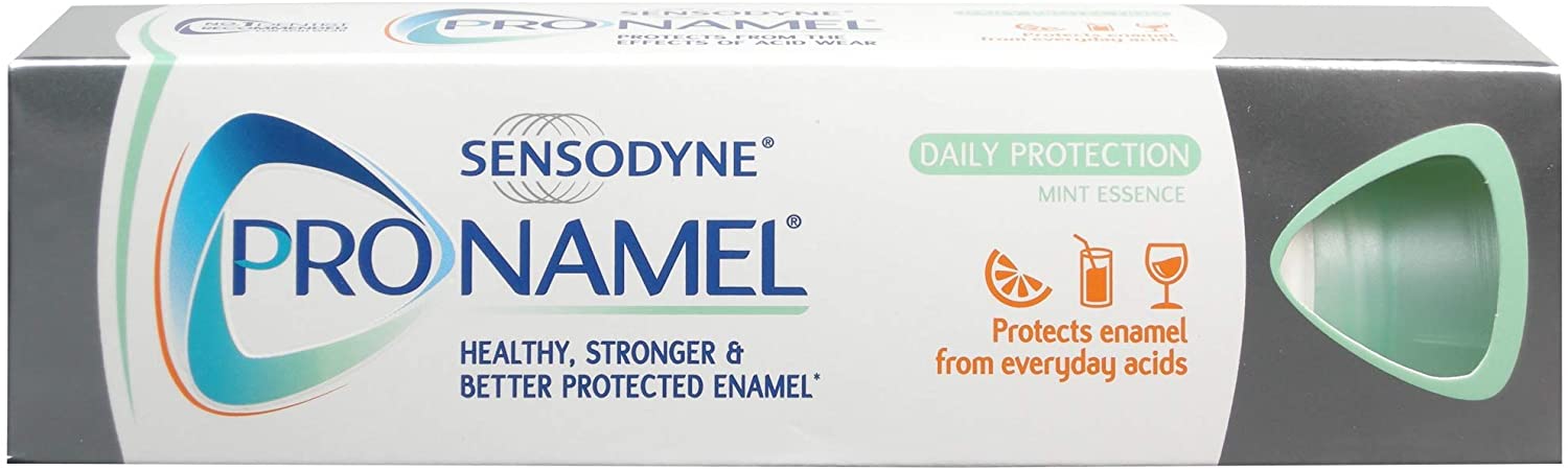 Sensodyne Pronamel Daily Protection Toothpaste - Mint 75ml - Colour ...