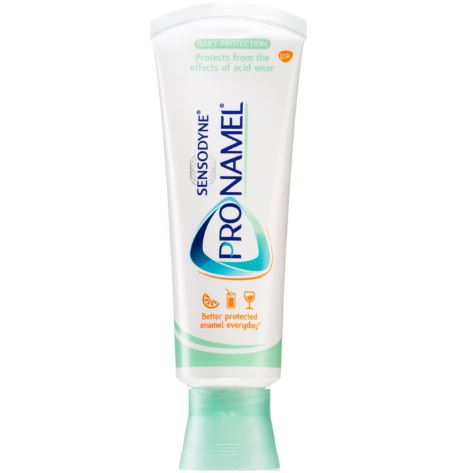 Sensodyne Pronamel Daily Protection Toothpaste - Mint 75ml - Colour ...
