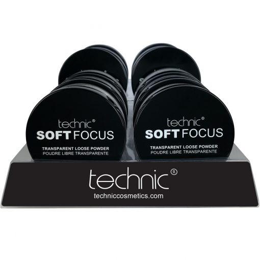 Technic Soft Focus Transparent Loose Powder (12 units with tray) 25704 ...