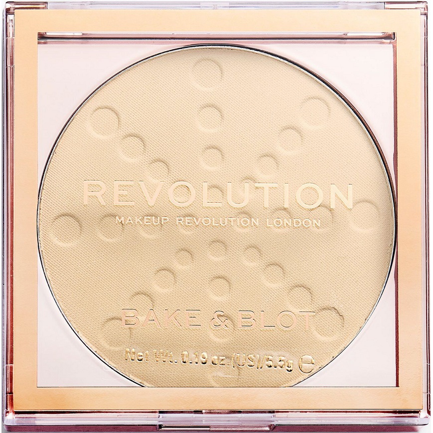Revolution Bake & Blot Compact Powder - Banana (Light) - Colour Zone ...