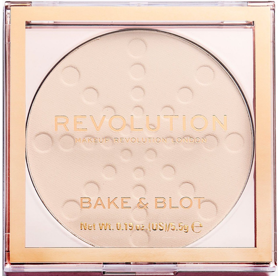 Revolution Bake & Blot Compact Powder - Translucent - Colour Zone Cosmetics