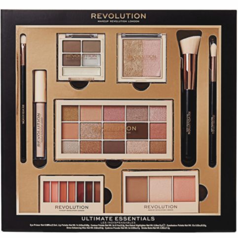 Revolution Ultimate Essentials Makeup Gift Set - Colour Zone Cosmetics