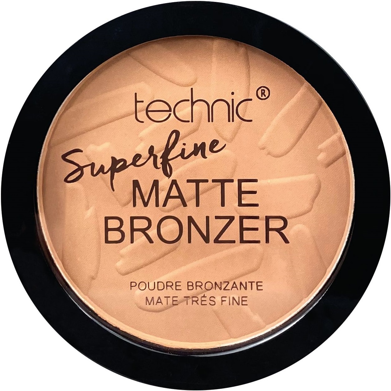Technic Superfine Matte Bronzer Compact - Medium - Colour Zone Cosmetics