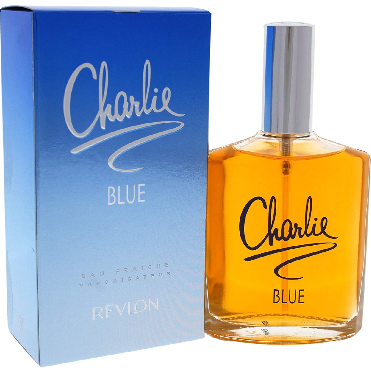 Charlie Eau Fraiche 100ml Perfume Spray for Her - Blue - Colour Zone ...