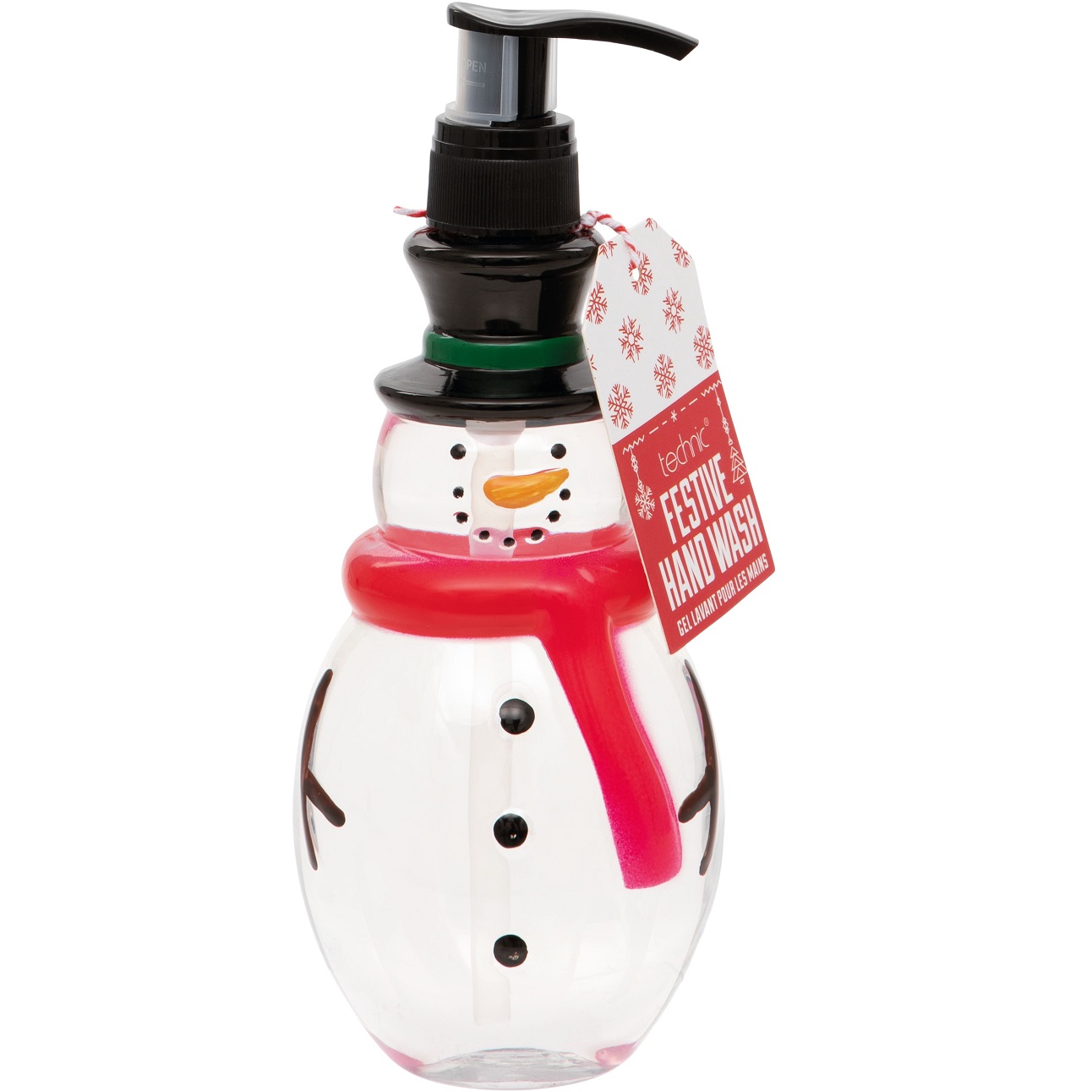 Christmas Novelty Festive Hand Wash 991802 - Snowman - Colour Zone ...