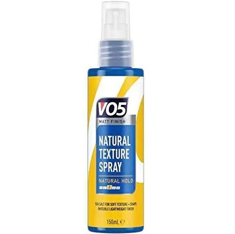 VO5 Natural Texture Sea Salt HairSpray 150ml - Colour Zone Cosmetics