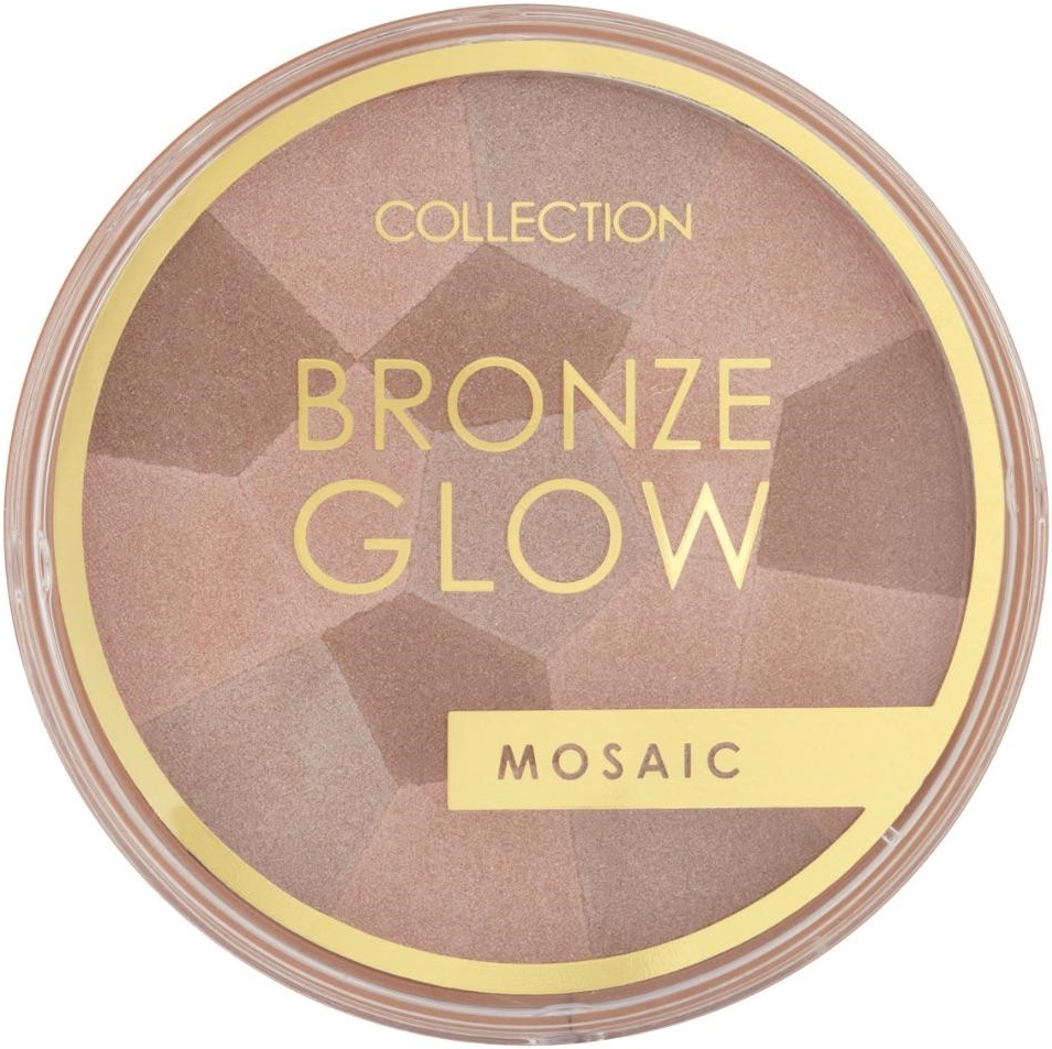 Collection Bronze Glow Mosaic Powder 42g - 02 Radiant - Colour Zone ...