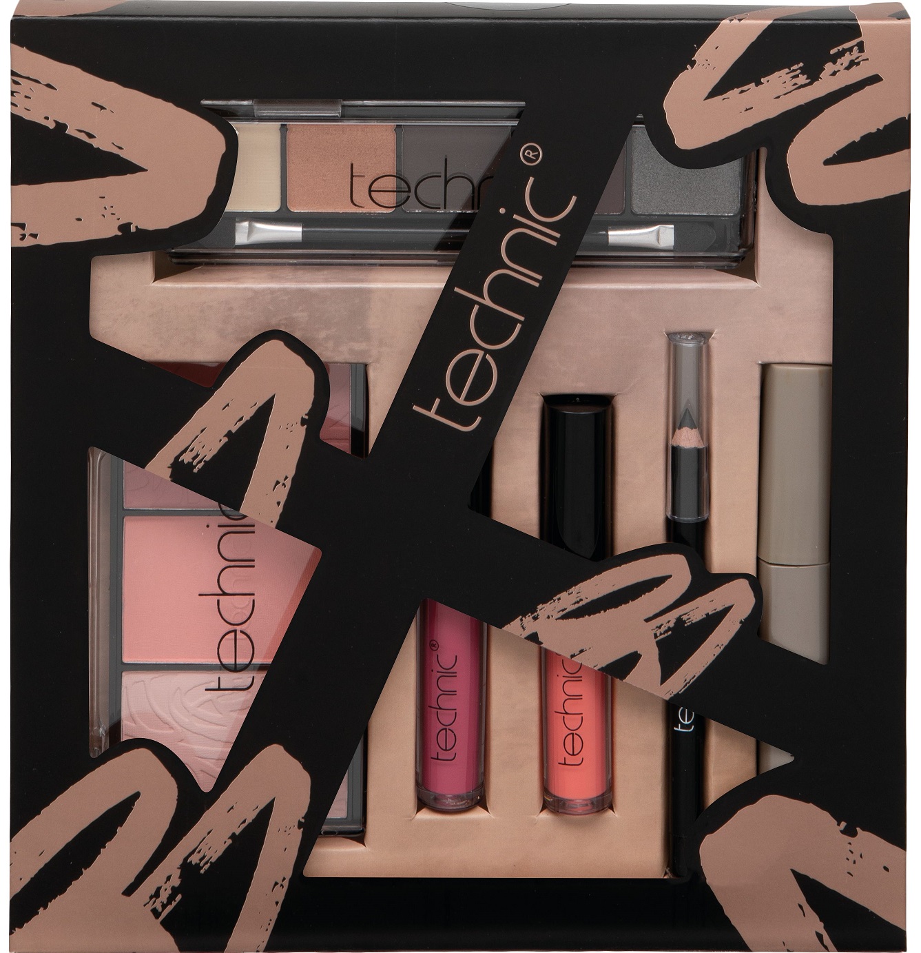 Technic Mixed Cosmetics Gift Set 991218 - Colour Zone Cosmetics