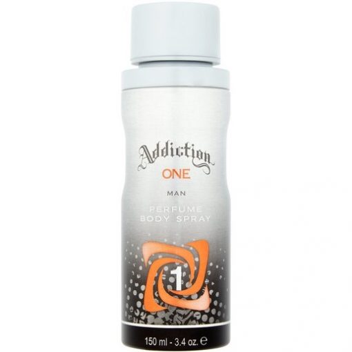 Addiction One Body Spray for Man 150ml - Colour Zone Cosmetics