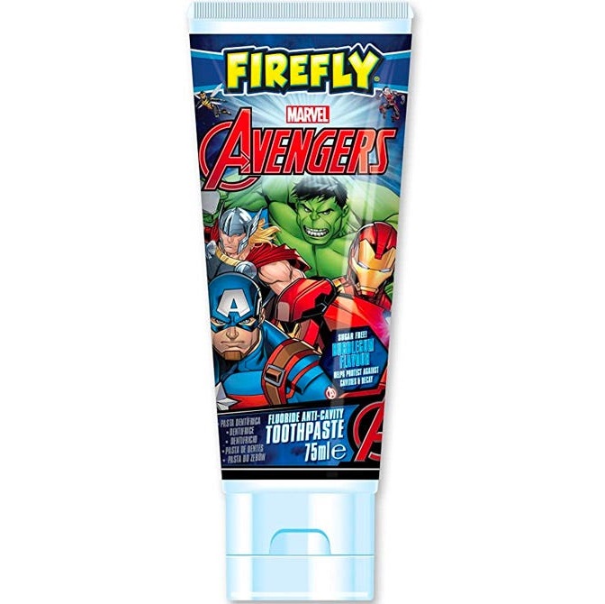Avengers Kids Toothpaste 75ml - Colour Zone Cosmetics