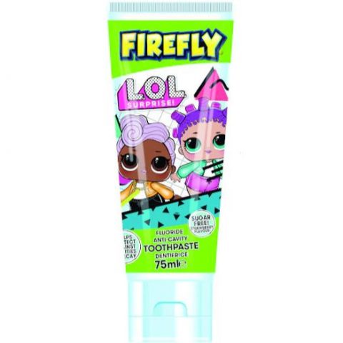 Lol Surprise Kids Toothpaste 75ml - Colour Zone Cosmetics
