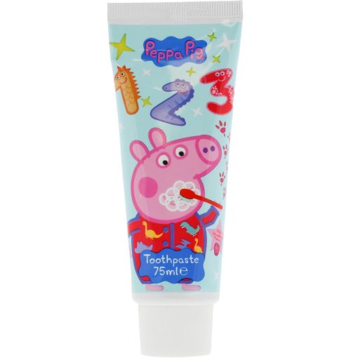 Peppa Pig Kids Strawberry Toothpaste 75ml - Colour Zone Cosmetics