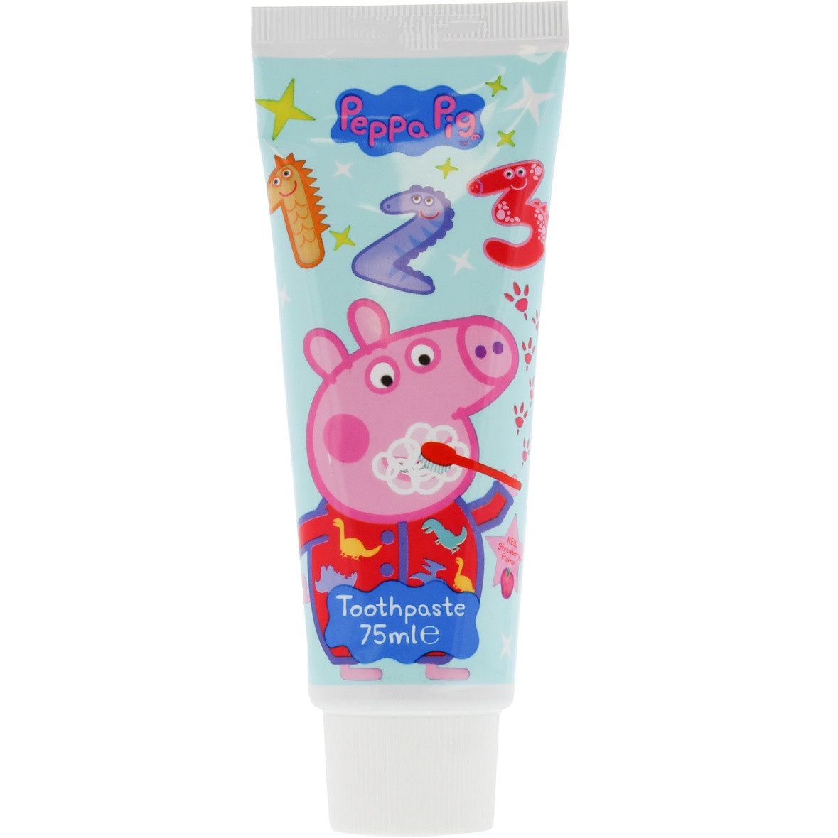 Peppa Pig Kids Strawberry Toothpaste 75ml - Colour Zone Cosmetics