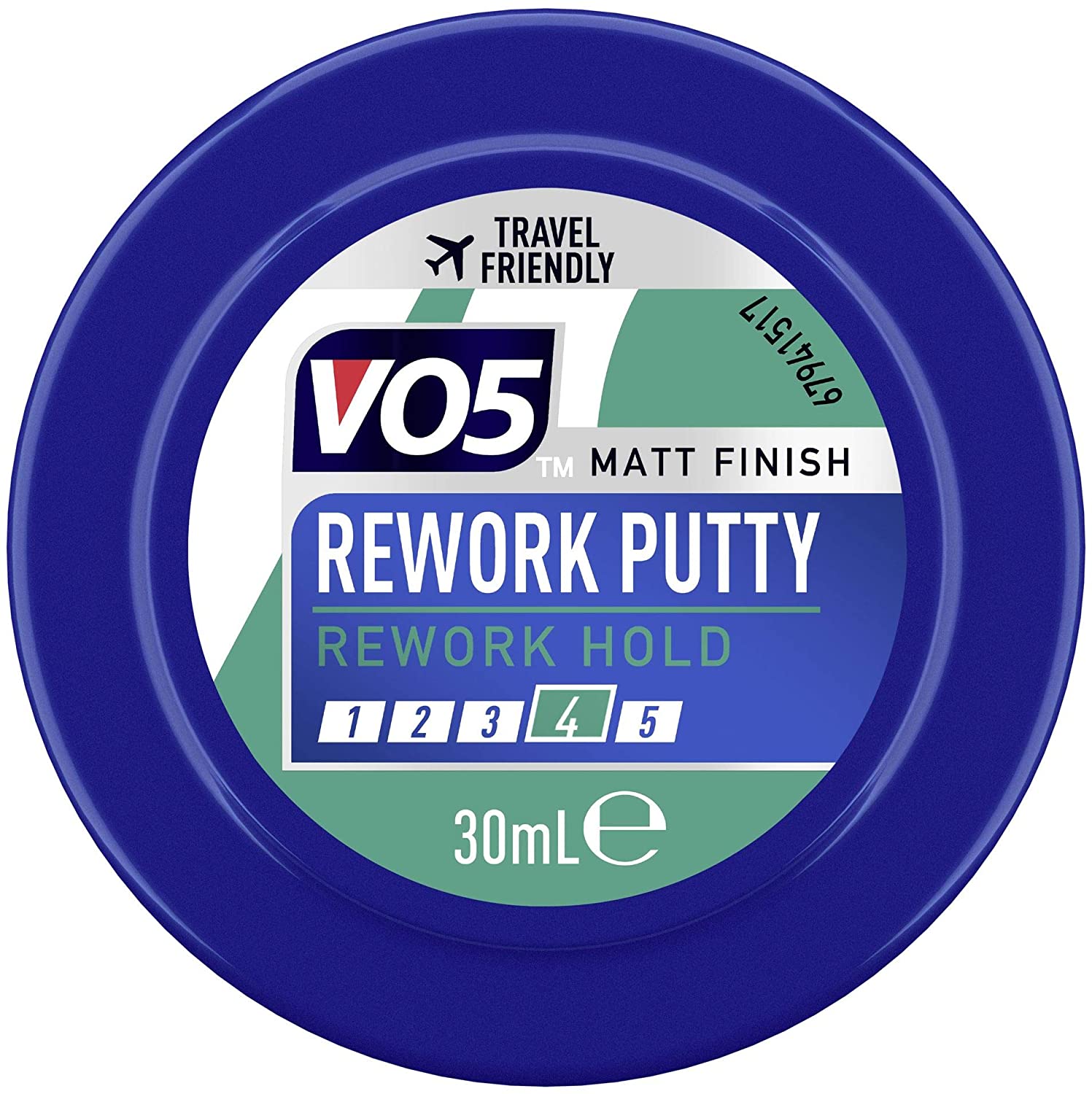 Vo5 Rework Putty Matte Finish Travel Friendly Tecture 30ml - Colour ...
