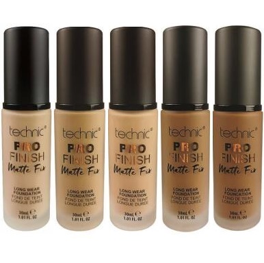 Technic Pro Finish Matte Fix Long Wear Foundation (various shades ...