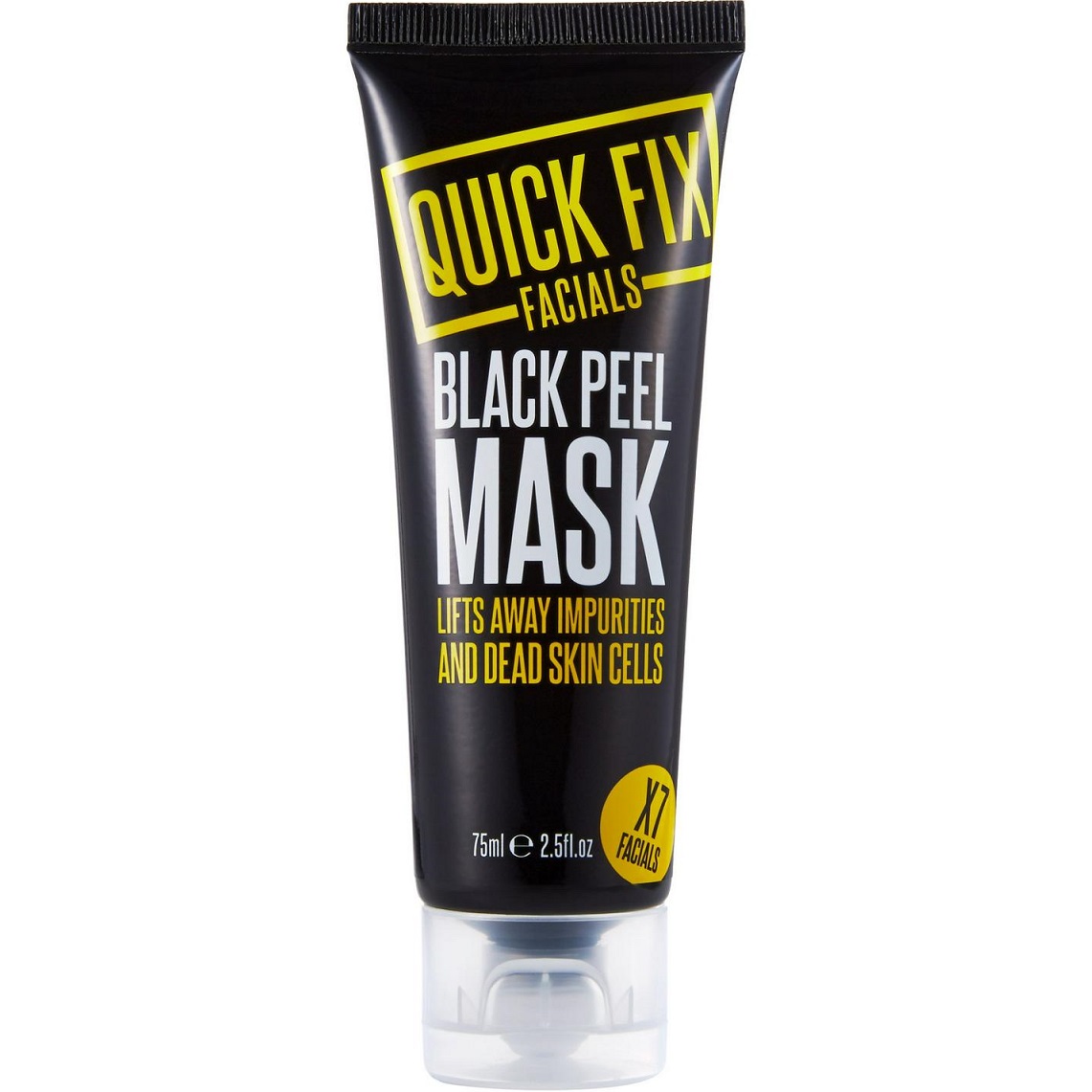 Quick Fix Facials Black Peel Mask 75ml - Colour Zone Cosmetics