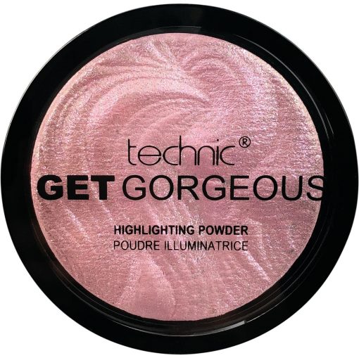 Technic Get Gorgeous Highlighting Powder – Pink Sparkle 26730 - Colour ...