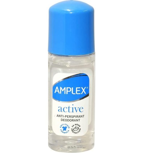 Amplex Active Anti-Perspirant Roll-On Deodorant 50ml - Colour Zone ...