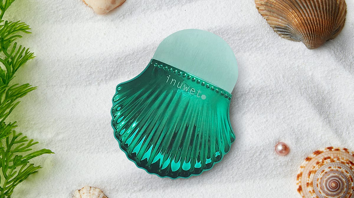 Glowii Sheeks Shell Brush - Colour Zone Cosmetics