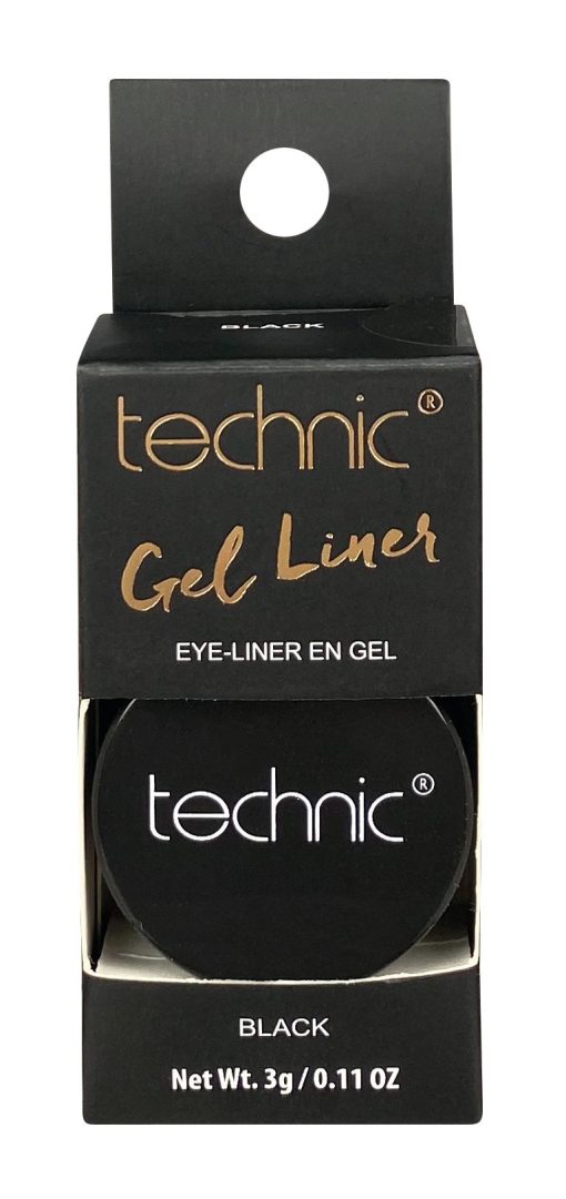 Technic Gel Eyeliner Jar (various shades) 21541 - Colour Zone Cosmetics