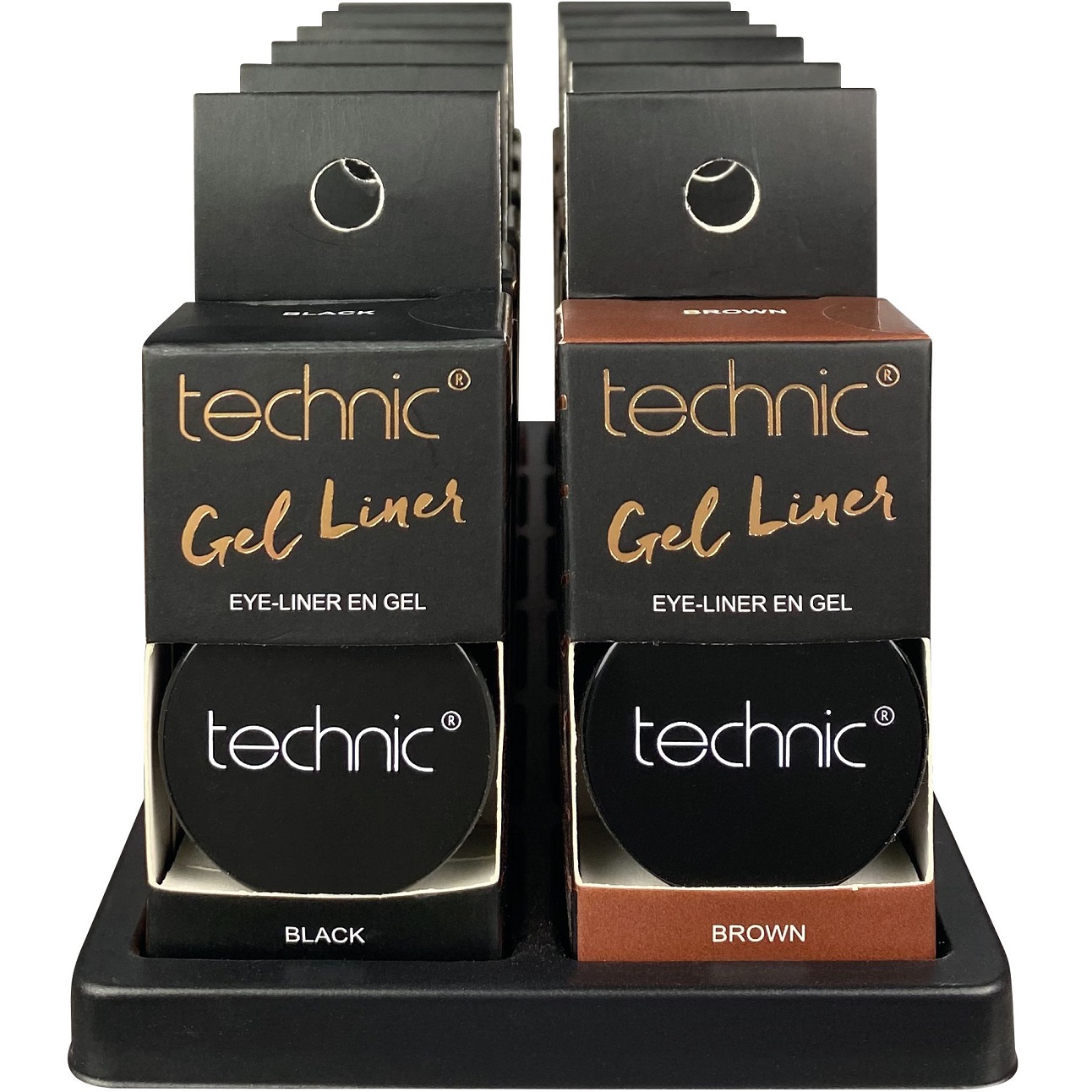 Technic Gel Eyeliner Jar (various shades) 21541 - Colour Zone Cosmetics