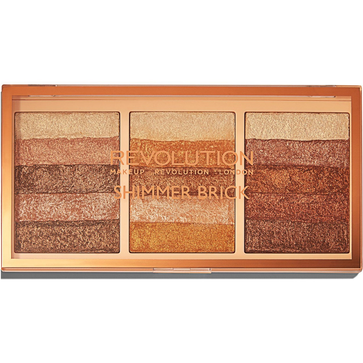 Revolution Shimmer Brick Palette - Colour Zone Cosmetics