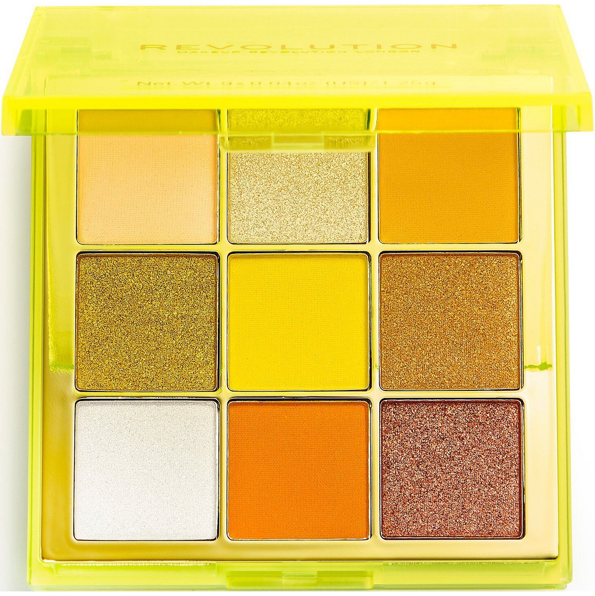 Revolution 9 Colours Viva Neon Eyeshadow Palette Electric Dreams ...