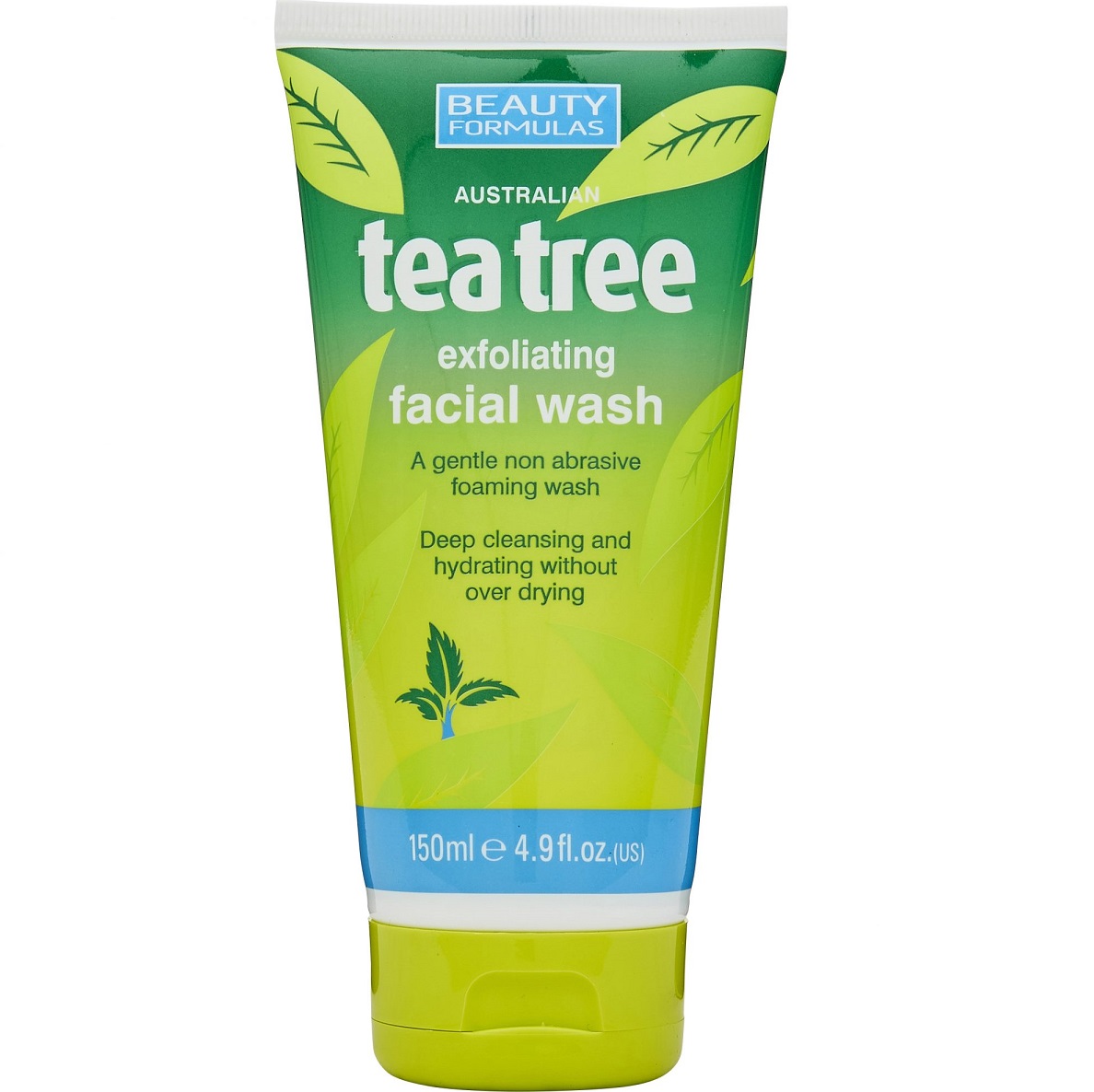 Beauty Formulas Tea Tree Exfoliating Facial Wash 150ml - Colour Zone ...